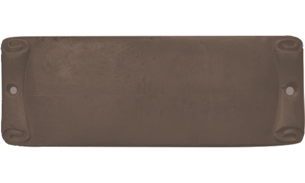 Niche & Scrolls - Ornamental Bronze Limited